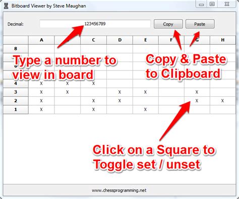 Free Chess Bitboard Viewer Chess Programming