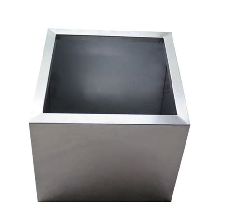 China Cube Stainless Steel Planter Box Manufacturers Suppliers