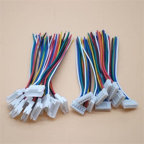 10pair Micro Jst Ph 20 2p 3p 4p 5p 6pin Male Female Plug Connector