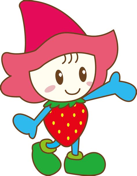 ベリーちゃんのイラストを使いたい 鹿沼市公式ホームページ