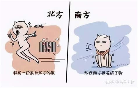 干货科普：北方干冷南方湿冷？真相并不是你想象的那样 知乎