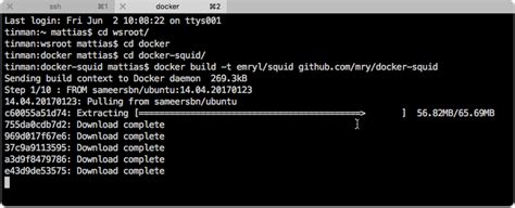 Setting Up A Web Proxy Using Squid And Docker Lots Of Emryl