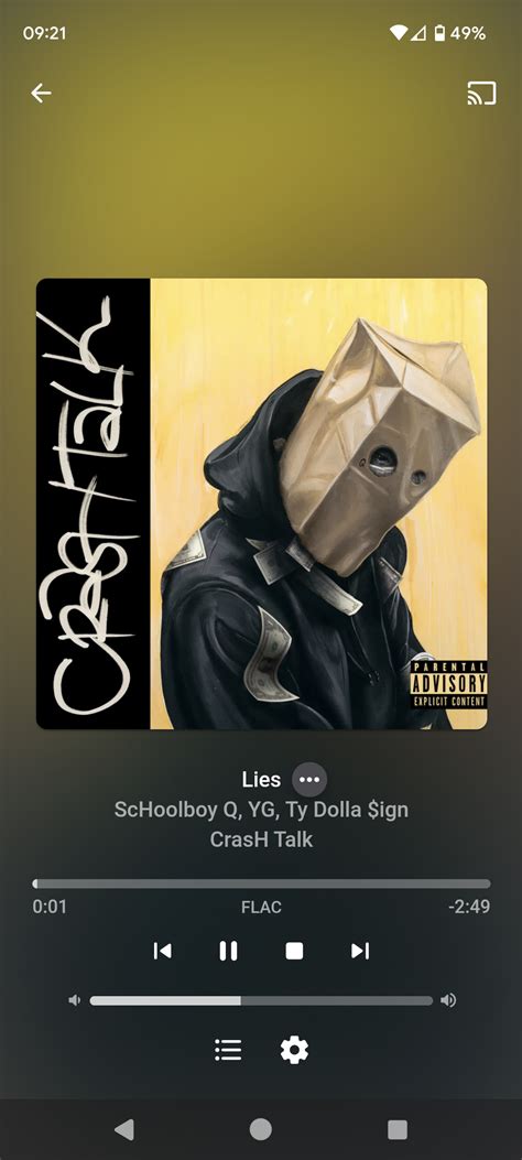 Now Playing Display Issue Line Breaks With Multiple Artists Android Emby Community