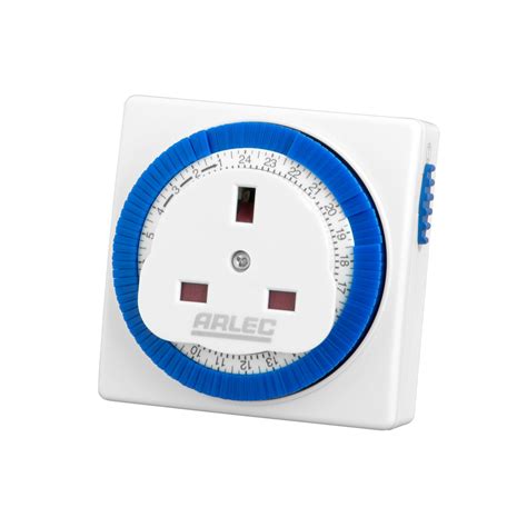Compact 24 Hours Timer Arlec Uk