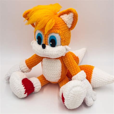 Tails Crochet Pattern Sonic The Hedgehog Inspire Uplift