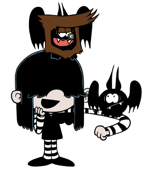 Slayer With Fangs And Lucy Loud By Knightscanfeeltoo On Newgrounds