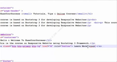 دانلود Udemy Building Responsive Websites With Bootstrap 3 Framework