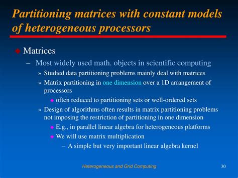 Ppt Performance Models Of Heterogeneous Platforms And Design Of Heterogeneous Algorithms