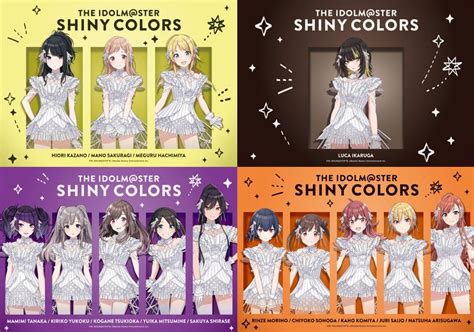 『アイドルマスター シャイニーカラーズ』5周年記念グッズ「フローウィングベル」verが続々登場！デカアクリルキーホルダーやビッグ缶バッジなど