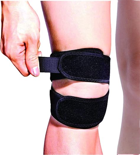 Acentry Patella Dual Knee Strap Knee Brace Bigamart