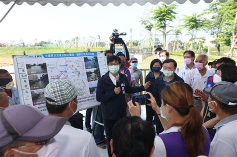 視察岡山治水工程 陳其邁：這次雨季應該不會淹了 地方 Nownews今日新聞