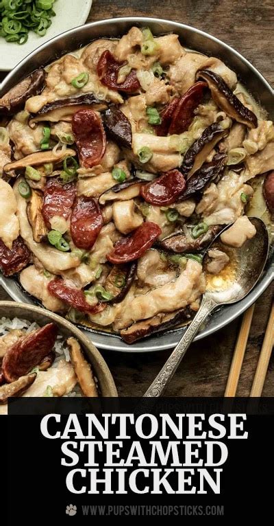 Easy Chinese Steamed Chicken Recipe Tender And Juicy