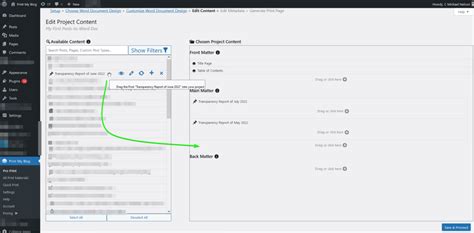 How To Make Word Documents In Wordpress Print My Blog