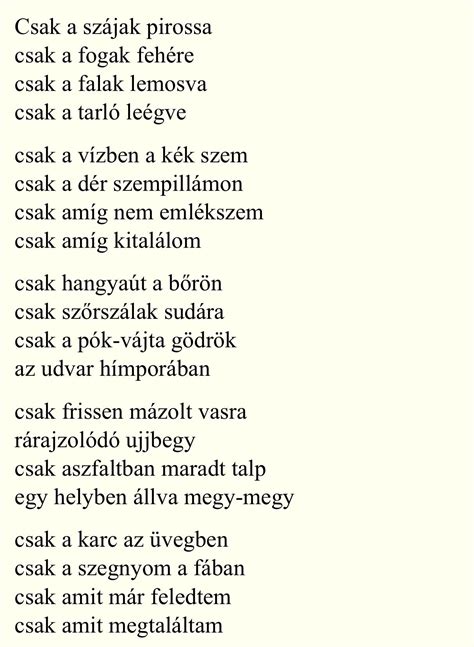 Lackfi János Poems Thoughts Math
