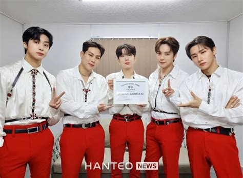 「monsta X」、「shape Of Love」初動30万枚hanteoチャートシルバー認証 K Pop、韓国エンタメニュース