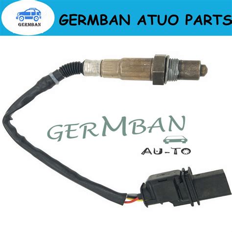 Sensor de oxígeno con cable frontal y sonda Lambda para coche