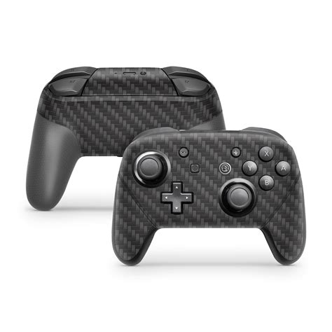 Nintendo Switch Controller Skin Carbon Fiber Cucu Covers