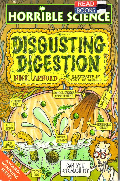 Disgusting Digestion Book At Best Book Centre