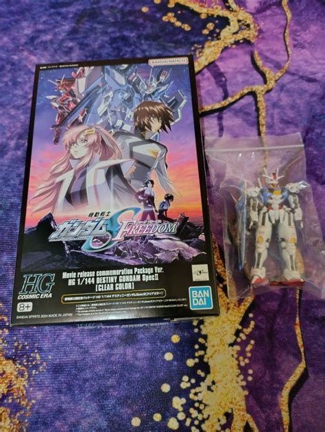 Hg Destiny Gundam Spec 2 And Hg Gundam Aerial Hobbies And Toys Toys