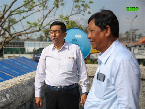Usdp ဒုတိယဥက္ကဋ္ဌ ဦးမျိုးဇော်သိန်း မိုခါမုန်တိုင်းဒဏ်သင့် စစ်တွေမ