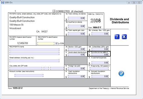 Form 1099 Div Bank2home