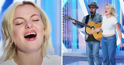 Eurythmics Stars Daughter Blows American Idol Judges Away With Her