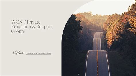 The Wcnt Private Education And Support Group Facebook