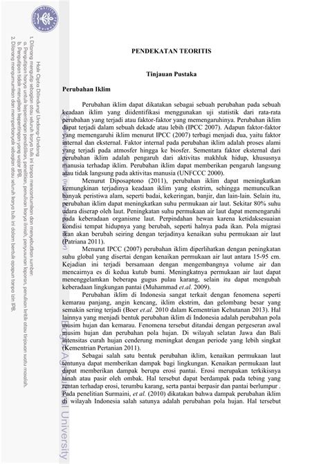 Contoh Tinjauan Pustaka Contoh Tinjauan Pustaka Artikel Ilmiah