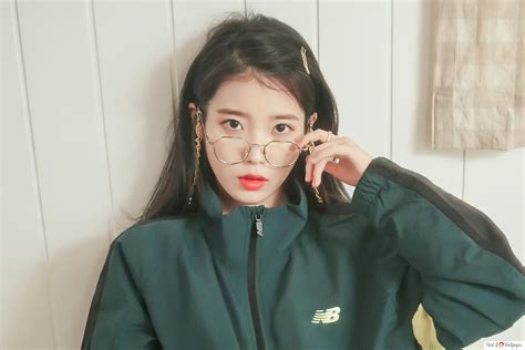 Gorgeous Asian Actress Iu Lee Ji Eun K Wallpaper Download