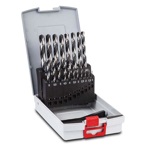 Bosch TWIST DRILL Pce Mm Mm PointTeQ HSS Twist Drill Bit Set
