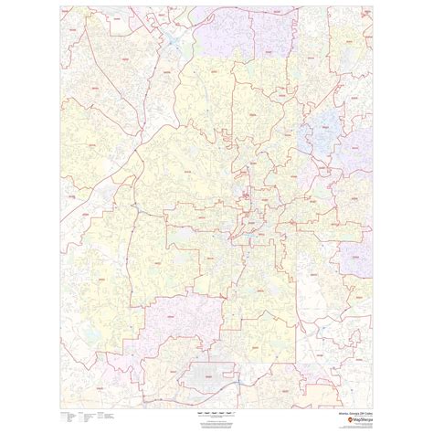 Zip Codes By County Ga