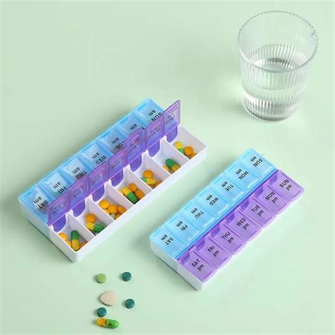 Organize Your Medications Effectively With Pill Container