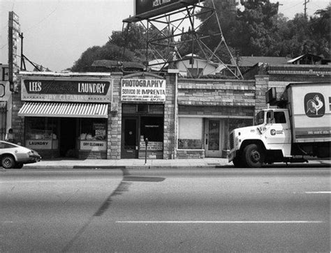 Echo Park History 💘 Exterior View Of Shops On Sunset Blvd Echo Park Taken In 1980 Facebook
