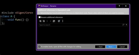 Rename Refactoring Is Scary Resharper Support Jetbrains