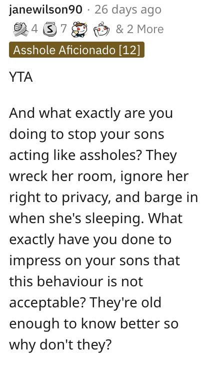 Mom Wants To Know If Shes A Jerk For Not Letting Her Teenage Daughter