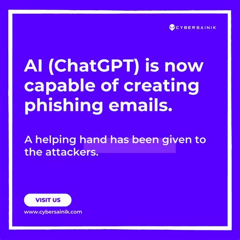 Cyber Sainik On Linkedin Phishing Ai Cybersecurity Cybersainik
