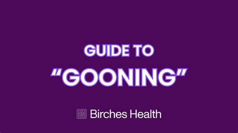 What Is Gooning Details Dangers Of Recent Sexual Trend Birches Health