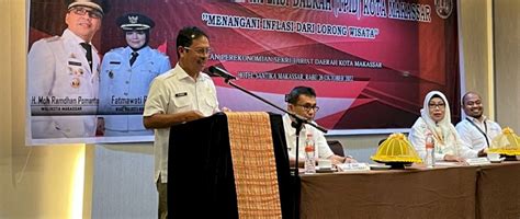 Buka Rapat TPID Sekda Makassar Imbau Sinergitas Sukseskan Longwis