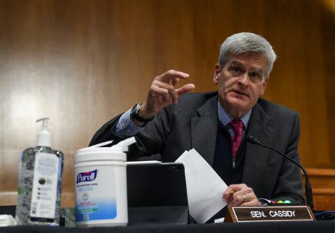 Sen Cassidy Defends Fauci From Gop Criticism Says He Has ‘highest