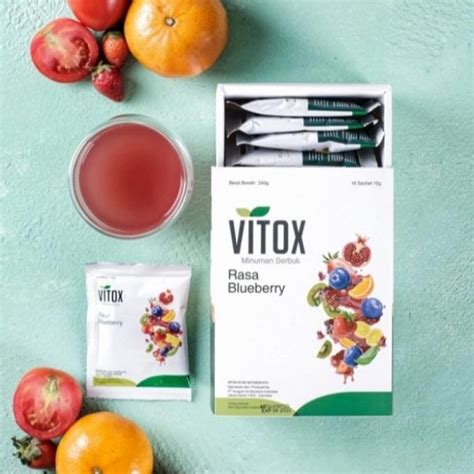 Jual Vitox By Indonesia Original 16 Sachet Shopee Indonesia