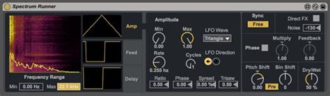 Spectrum Effects V2 Ableton