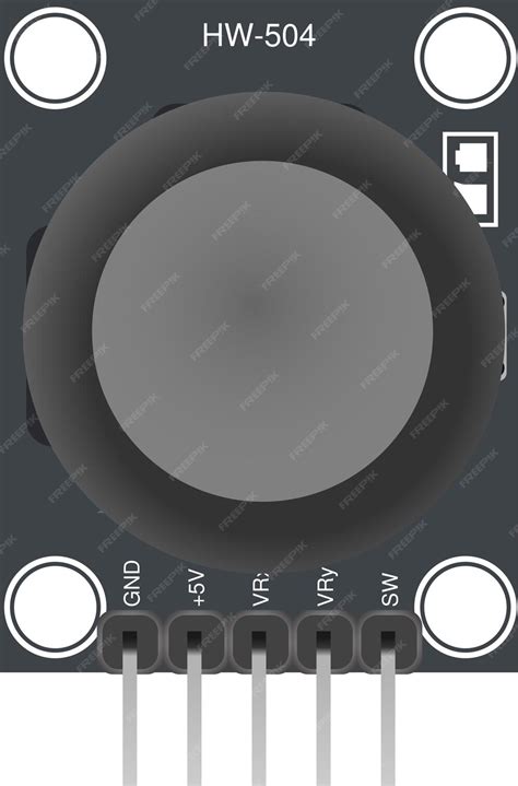 Premium Vector Joy Stick Module
