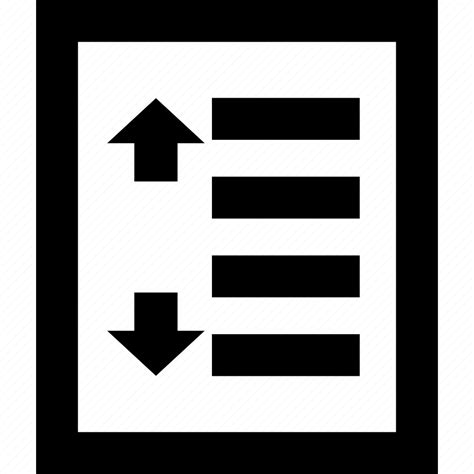 Line Paragraph Spacing Text Page Icon Download On Iconfinder