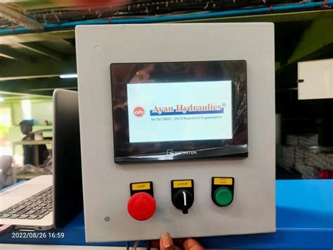 Hydrostatic Pressure Testing Machine At ₹ 1275000 In Ahmedabad Id