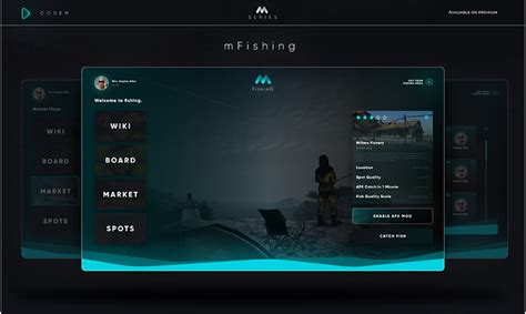 Codem Mfishing Advanced Fishing Esx Qb Fivem Releases Cfx Re