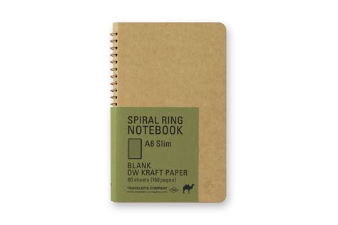 Travelers Company Spiral Ring Notebook Easton Estate And Walled Gardens