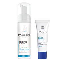 Iwostin Zestaw Hydro Sensitia Pianka Micelarna 165ml Krem
