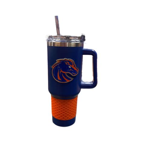 Boise State Broncos Great American Products 40oz Tumbler Blue The