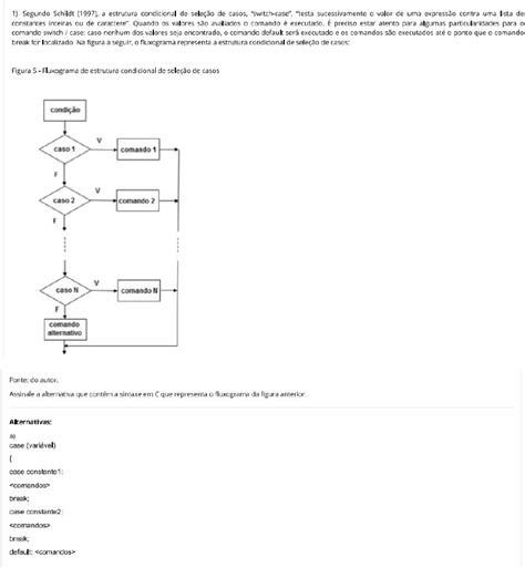 Aap2 Avaliação Virtual Algoritmos E Programação Estruturada Programação Estruturada