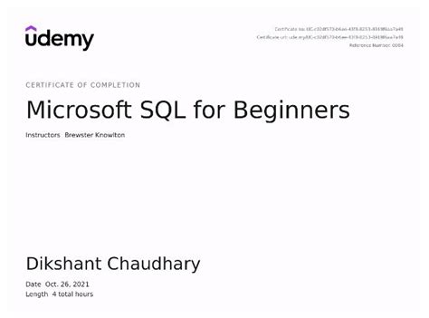 Dikshant Chaudhary On Linkedin Sqlcertification Sqldeveloper
